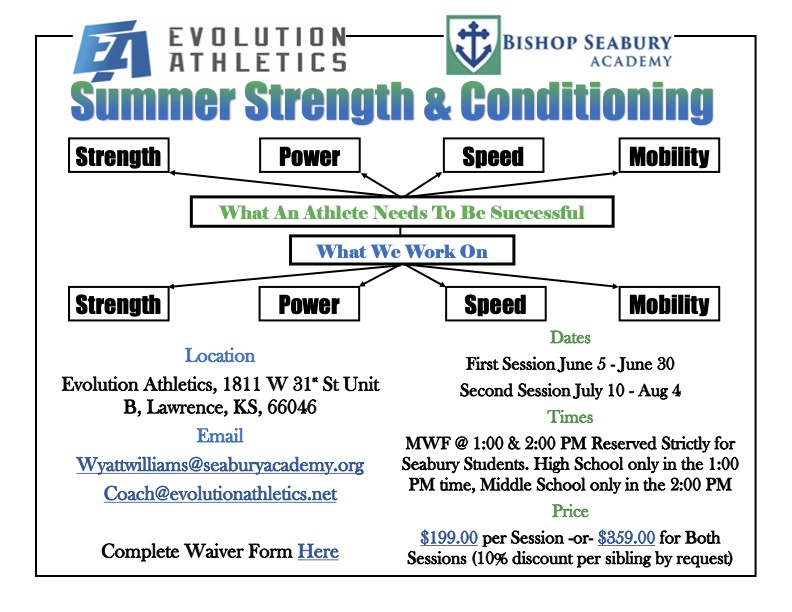 Athletics - Bishop Seabury Academy